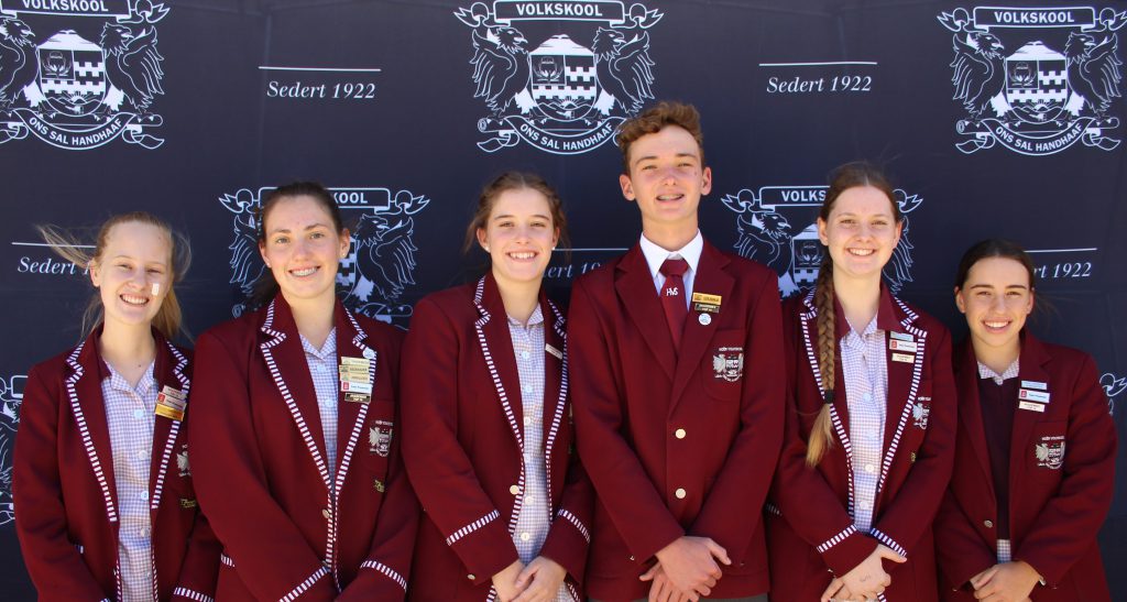 Akademiese toekennings – Hoër Volkskool