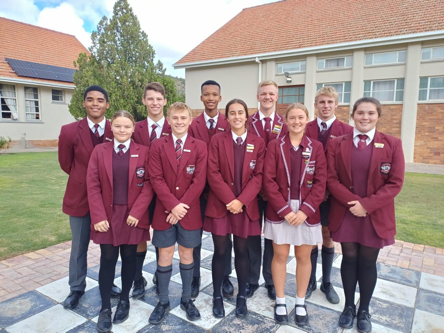 Akademiese Top 10: Graad 8 – 12 – Hoër Volkskool