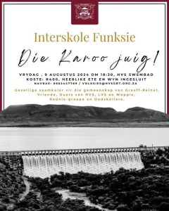Interskole Funksie – Hoër Volkskool